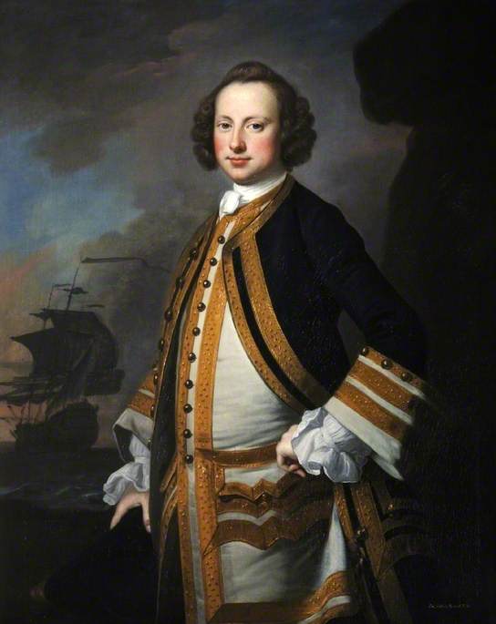 Captain Charles Middleton and the Seven Years’ War | Canadian War ...